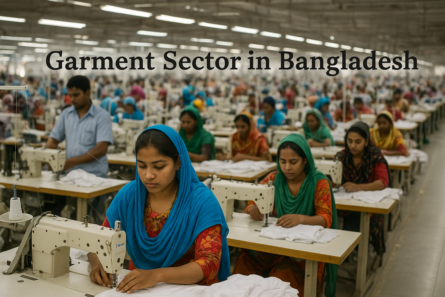 The Garment Sector In Bangladesh: Growth, Challenges, And Global Impact ...
